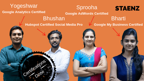 STAENZ Academy in Sector 62, Noida | Digital Marketing Course