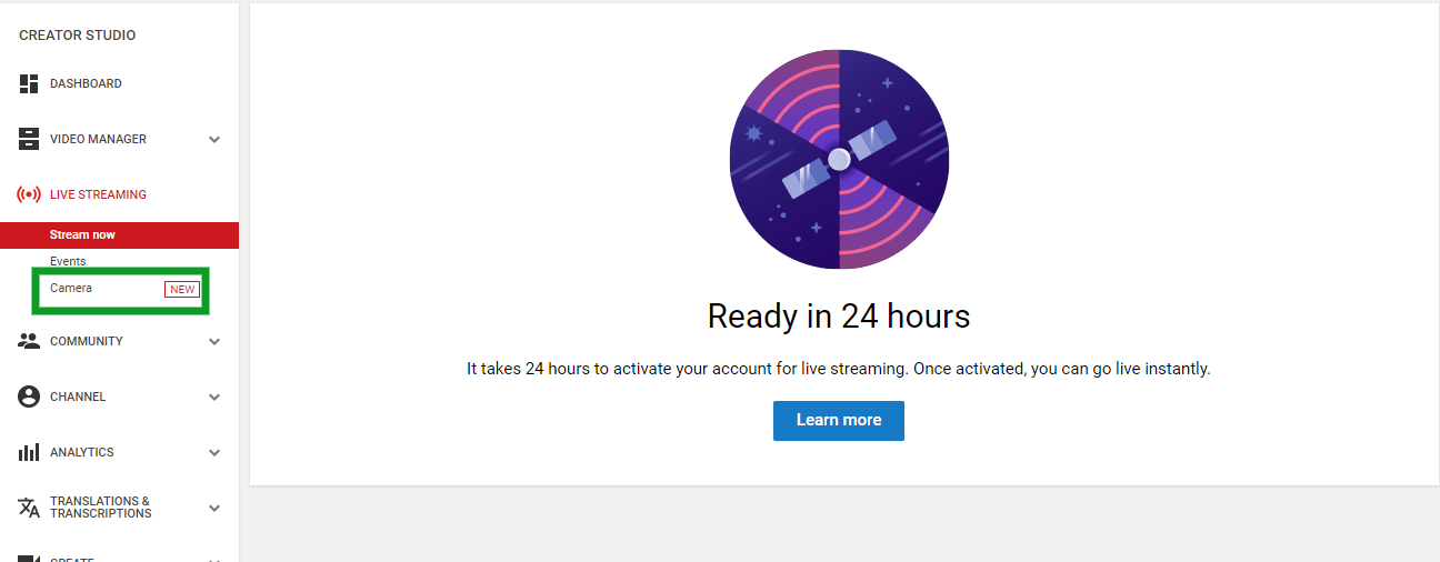 Step by step guide to go live on YouTube using Desktop Site - STAENZ
