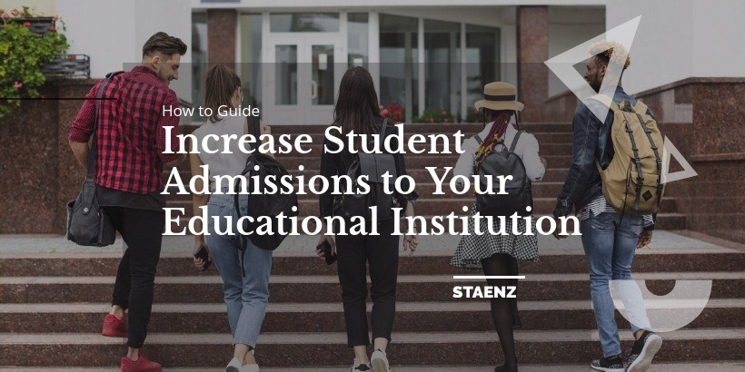 How to Increase Student Admissions in Educational Institute with ...