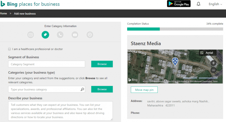 Bing Places for Business - Google My Business Alternative by Bing - STAENZ