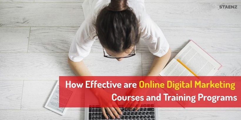 How Effective are Online Digital Marketing Courses and Training ...