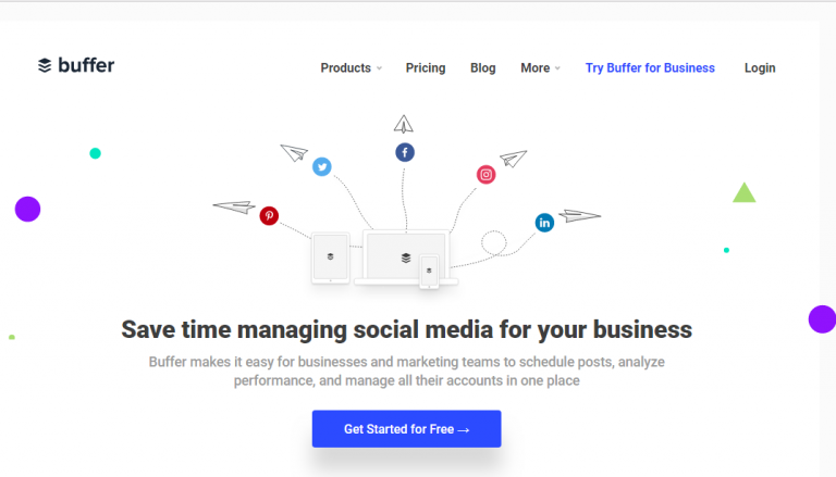 Step by Step Guide to Use Buffer Like A Pro - STAENZ