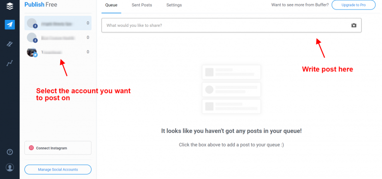 Step by Step Guide to Use Buffer Like A Pro - STAENZ