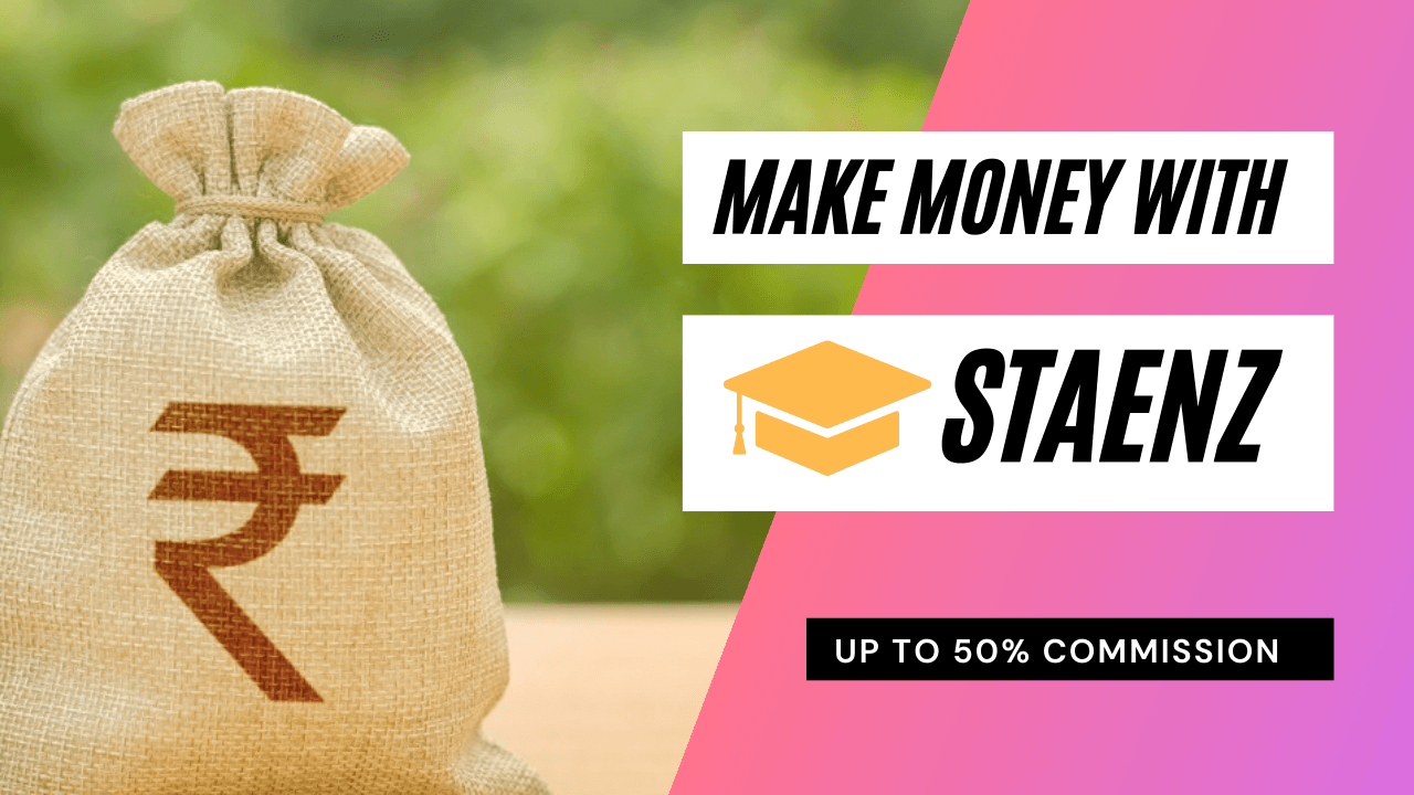 Introducing STAENZ Affiliate Program. Make Money With Digital Marketing ...
